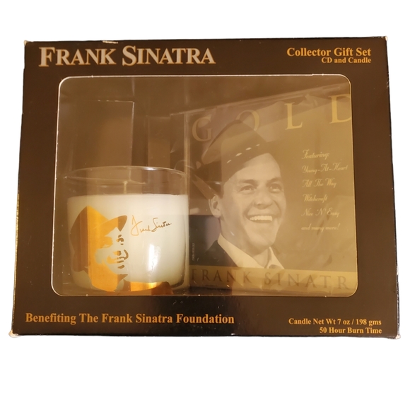 Frank Sinatra Foundation | Other | Vintage Frank Sinatra Collector Gift ...